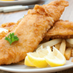 Receta de Pescado FRITO con Patacones