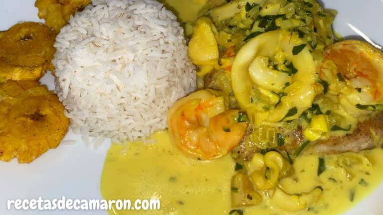 Receta de Pescado en Salsa de Mariscos - Receta Fácil Paso a Paso