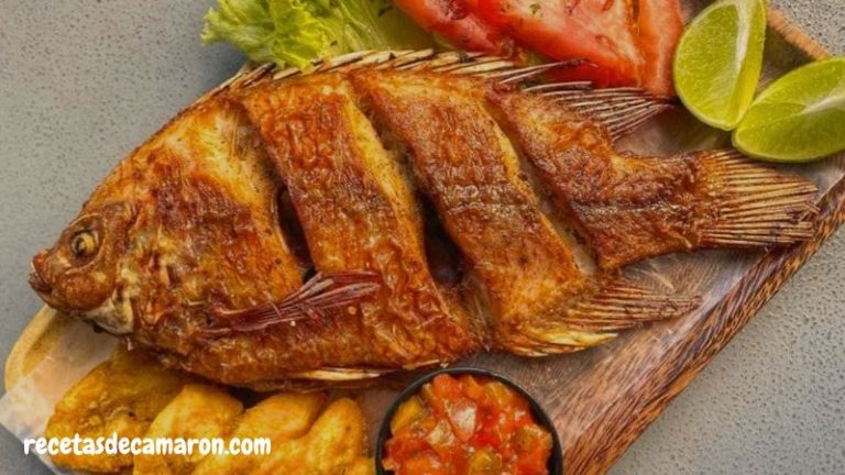 Receta de Pargo Frito - Delicioso y Crujiente