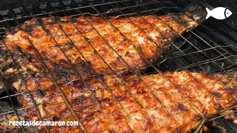 Pescado Zarandeado a las Brasas - Fácil y Delicioso