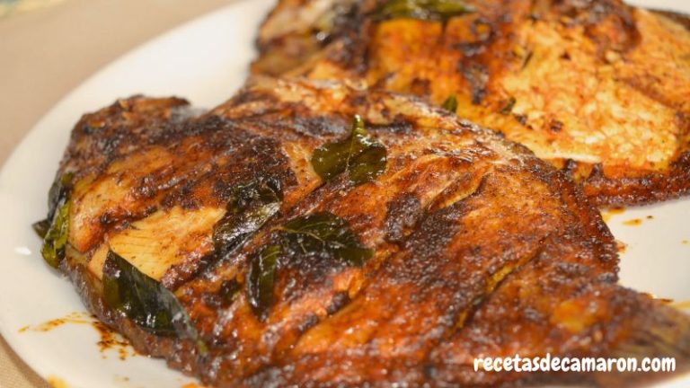 Pescado Zarandeado al Horno - Paso a Paso